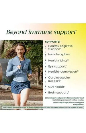 MEGAFOOD Liposomal Vitamin C 1000mg Per Serving, High Absorption, Immune Support