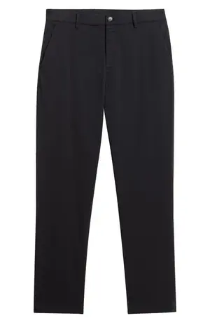 Canali Regular Fit Stretch Cotton Gabardine Chino Pants
