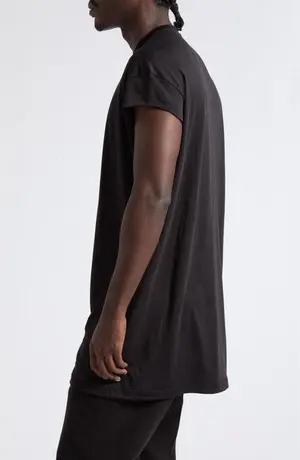 Rick Owens Bolan Cotton Twill Cutoff Jeans