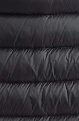Moncler Hirmas Long Hooded Down Puffer Coat - Black