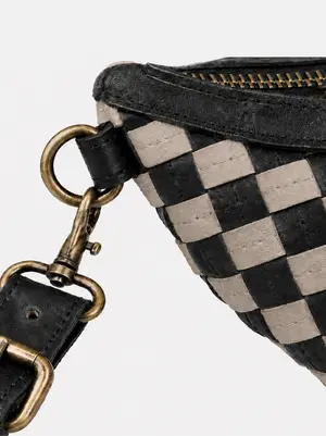 ABLE Berkeley Basketweave Belt Bag