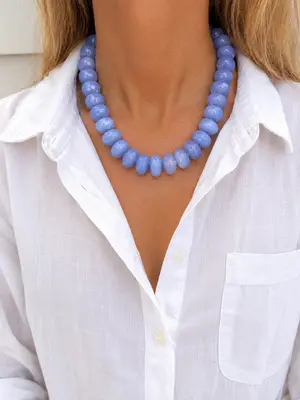 ERIN MCDERMOTT JEWELRY Hudson Glow Necklace