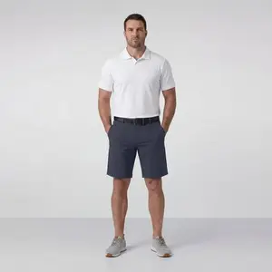 JACK ARCHER Jetsetter Tech Shorts 9-inch - Deep Blue