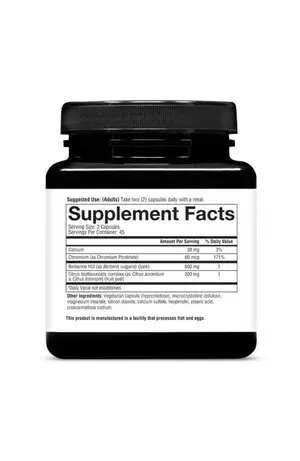 YOUTHEORY Berberine Daily Sugar Balance Supplement 600mg