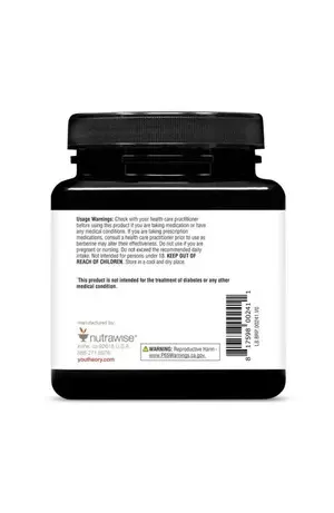 YOUTHEORY Berberine Daily Sugar Balance Supplement 600mg