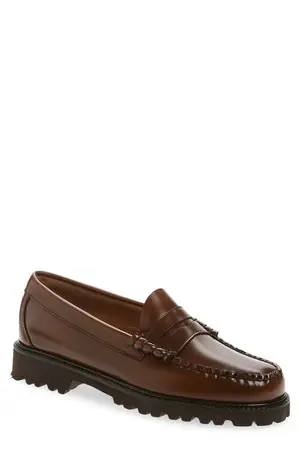 G.H.BASS Larson Lug Penny Loafer