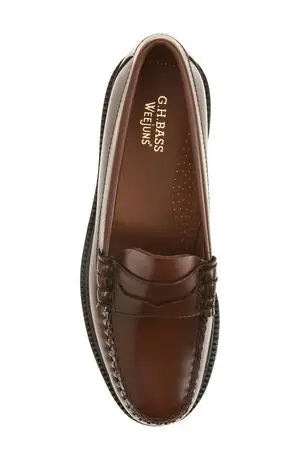 G.H.BASS Larson Lug Penny Loafer