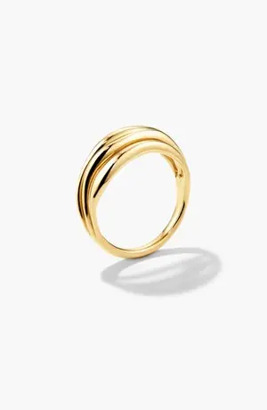 Mejuri Bold Open Dôme Ring - Gold
