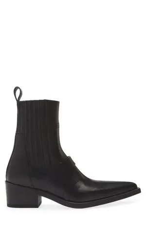 Rick Owens Tower Pointed Toe Boot