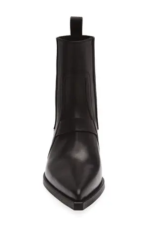 Rick Owens Tower Pointed Toe Boot