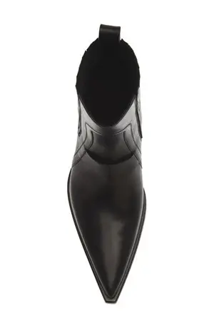 Rick Owens Tower Pointed Toe Boot