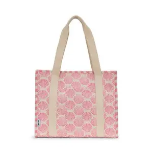 AME & LULU Bungalow Bag - Light Pink Shell