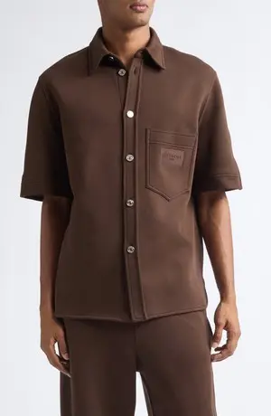 Givenchy Spread Collar Shirts For Men
