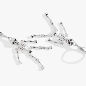 ALEX AND ANI Skeleton Drop Earring
