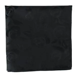 ASCENTIX Rose Print Tone On Tone Tie & Pocket Square Bundle