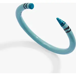 ALEX AND ANI Crayola Robin's Egg Crayon Cuff - Blue