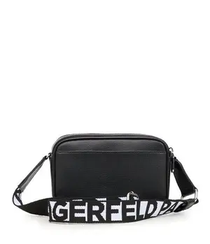 Karl Lagerfeld Paris Maybelle Crossbody Bag - Black/stone