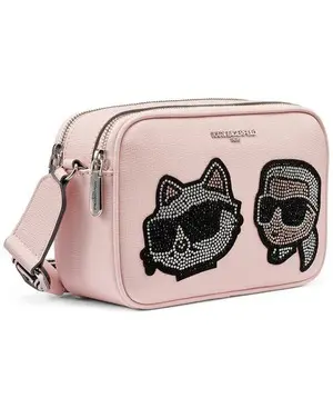 Karl Lagerfeld Paris Maybelle Karl And Choupette Crossbody Bag
