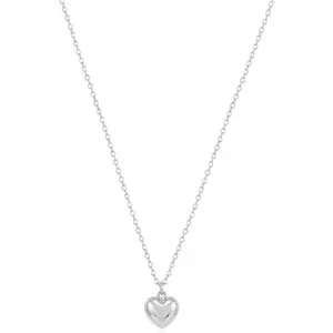 THE LOVERY Fine Jewelry Heart Necklace - Sterling Silver