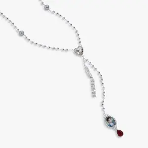 ALEX AND ANI The Twilight Saga Edward Lariat Necklace