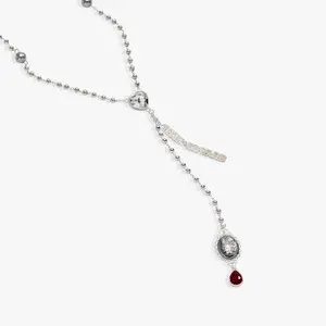 ALEX AND ANI The Twilight Saga Edward Lariat Necklace