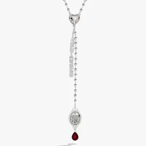 ALEX AND ANI The Twilight Saga Edward Lariat Necklace