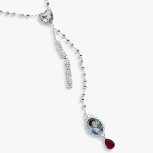 ALEX AND ANI The Twilight Saga Edward Lariat Necklace