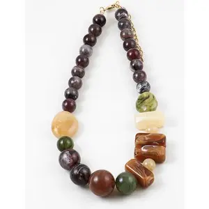 ERIN MCDERMOTT JEWELRY Amber Grove Necklace - Brown