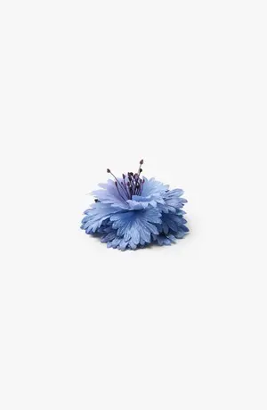 HELENA SIMON The Cornflower Floral Brooch