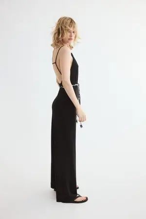 H&M Tie-belt Strappy Jumpsuit