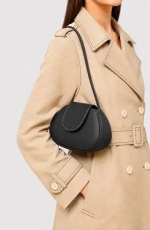 FOR THE AGES Ineva Faux Leather Baguette