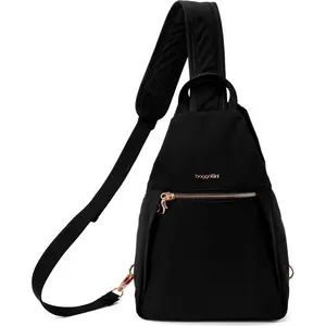 BAGGALLINI Securtex Jet Set Anti-theft Triangle Sling