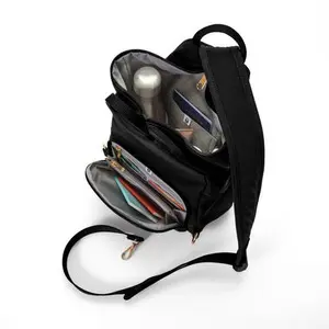 BAGGALLINI Securtex Jet Set Anti-theft Triangle Sling
