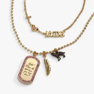 ALEX AND ANI The Twilight Saga Jacob Pendant Necklace