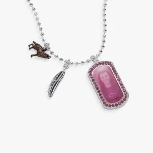 ALEX AND ANI Twilight Saga Jacob Pendant Necklace - Silver