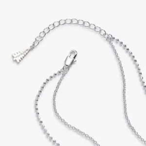 ALEX AND ANI Twilight Saga Jacob Pendant Necklace - Silver
