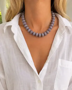 ERIN MCDERMOTT JEWELRY Silver Lining Necklace