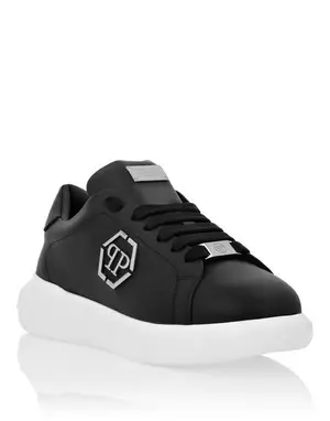 Philipp Plein Low-top Sneakers Hexagon - Black