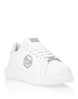 Philipp Plein Criss-cross Sneakers For Women