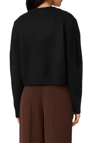 French Connection Suzie V-neck Sweater - Black