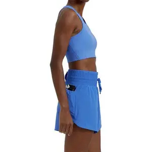 PRUZAN Hourglass Marathon Bra - Blue Violet