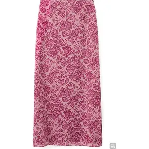Mango Paisley Maxi Skirt