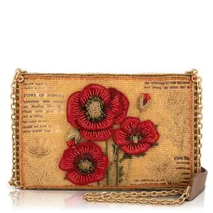 MARY FRANCES ACCESSORIES Pure Poppy - Red