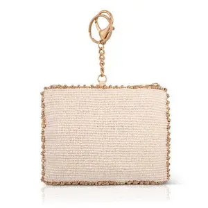 MARY FRANCES ACCESSORIES Heart Burst Coin Purse