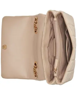 Karl Lagerfeld Paris Lafayette Embellished Suede Shoulder Bag