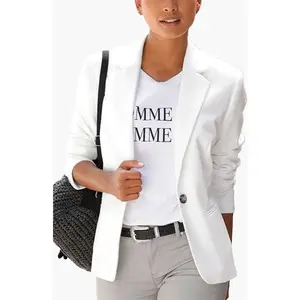 LASCANA Classic Blazer White