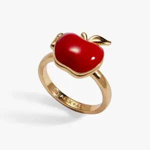 ALEX AND ANI Apple Of My Eye" Locket Ring