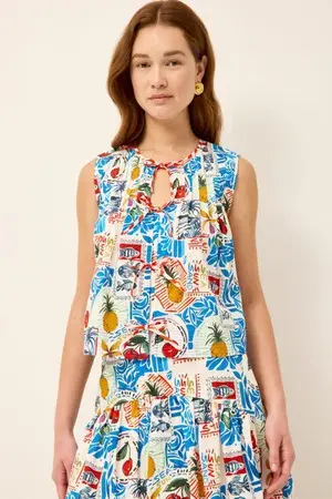 MARIE OLIVER Romina Top