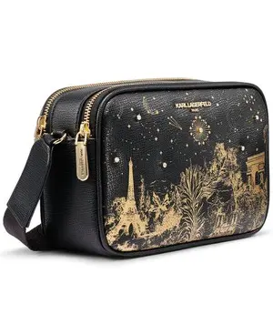 Karl Lagerfeld Paris Printed Crossbody Bag