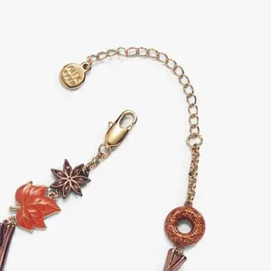 ALEX AND ANI Apple Cider & Spices Charm Bracelet